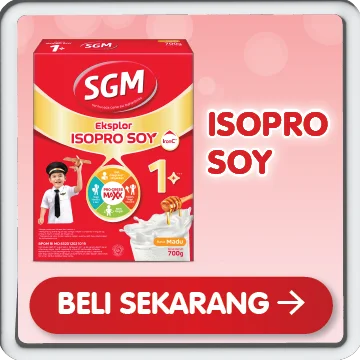 SGM, Produk Susu Pertumbuhan untuk Lengkapi Nutrisi Si Kecil